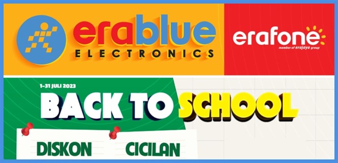 Ringkasan promosi paling menarik dan baru di ERA BLUE bulan | erablue.id
