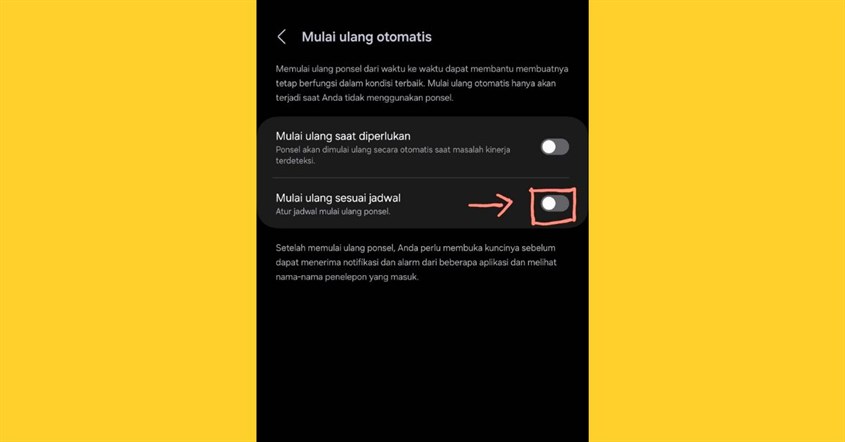 7 Cara Mematikan HP Samsung dengan dan Tanpa Tombol | erablue.id