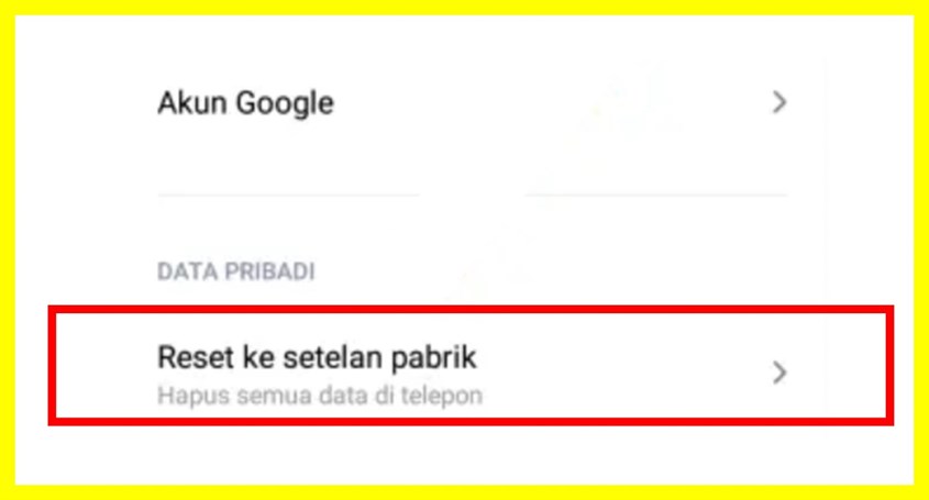 3 Cara Reset HP Xiaomi, Cepat Kembalikan Kondisi Optimal | erablue.id
