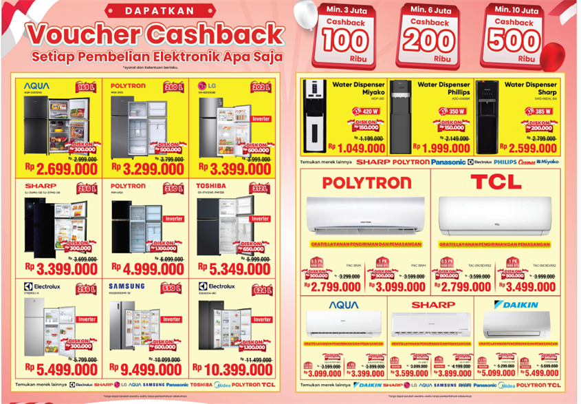 Semarak Promo Kemerdekaan 2024 dari Erablue Elektronik! | erablue.id