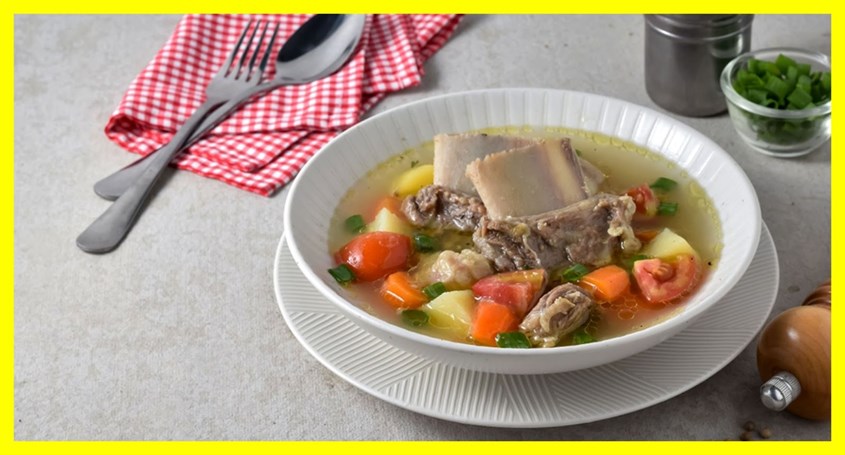 Resep Sop Iga Sapi Empuk dan Gurih Istimewa ala Restoran | erablue.id