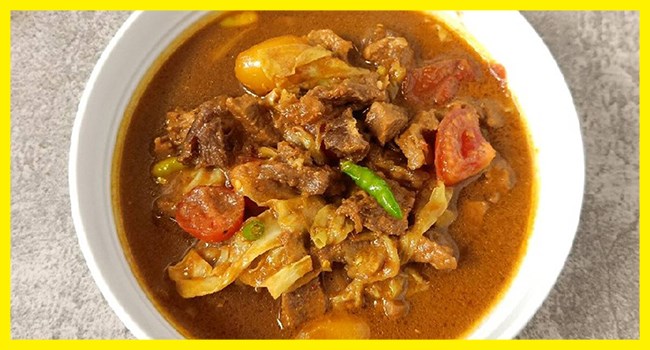 Resep dan Cara Masak Tongseng Sapi Tanpa Santan yang Aman | erablue.id