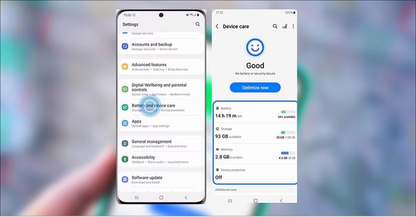3 Cara Cek Battery Health Samsung, Mudah dan Cepat! | erablue.id