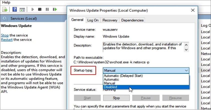 Cara Mematikan Windows Update di Windows 10 & Windows 11 | erablue.id