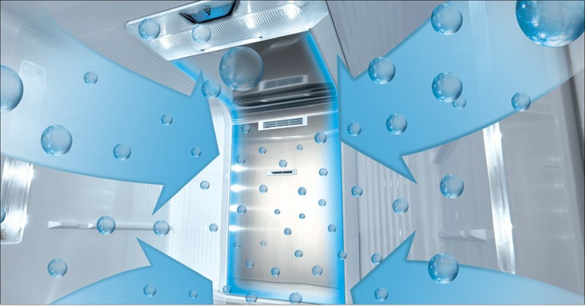 Hybrid Cooling System, Teknologi Kulkas Sharp yang Canggih! | erablue.id