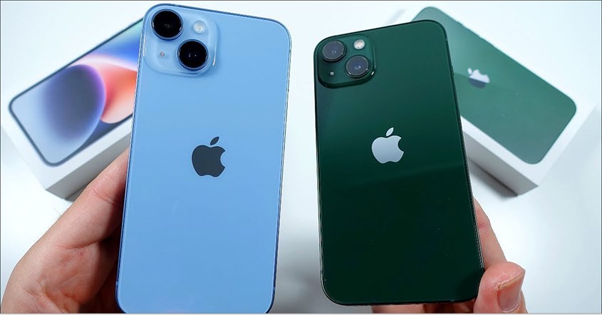 Perbedaan iPhone 13 dan 14: Spesifikasi, Desain, dan Kamera | erablue.id