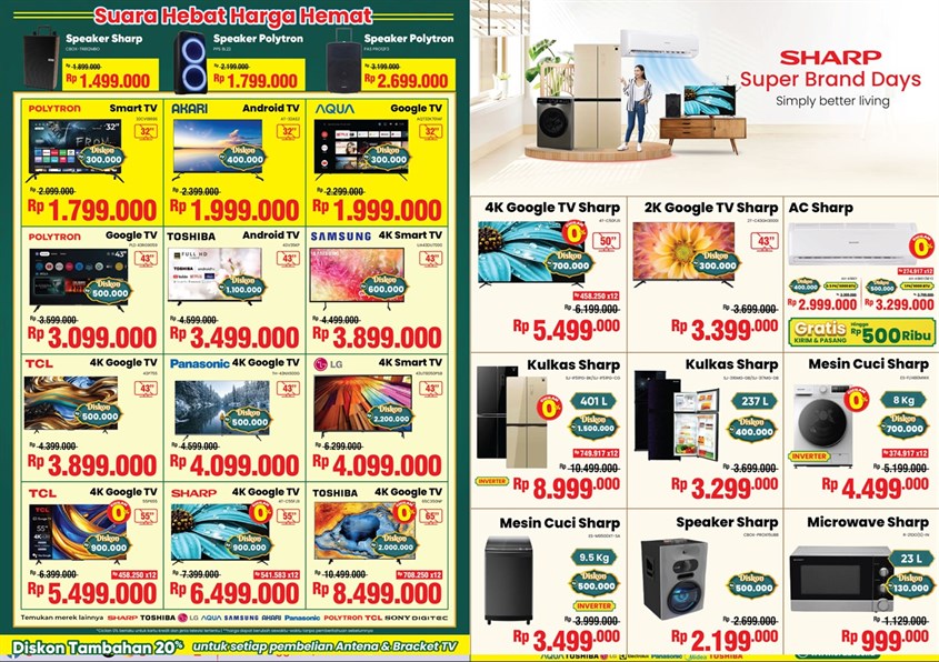 Pesta Lebaran Ramadan 2025, Dapatkan THR Mingguan di Erablue! | erablue.id