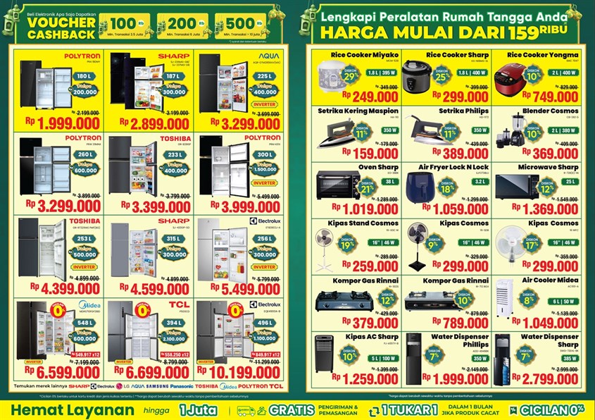 Pesta Lebaran Ramadan 2025, Dapatkan THR Mingguan di Erablue! | erablue.id