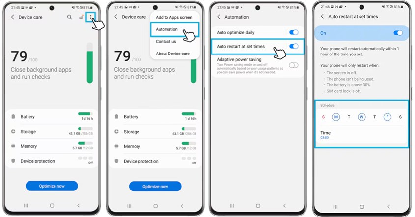 9 Cara Restart HP Samsung, Panduan Lengkap untuk Semua Tipe | erablue.id
