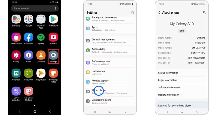 9 Cara Cek Tipe HP Samsung dengan Mudah dan Cepat | erablue.id