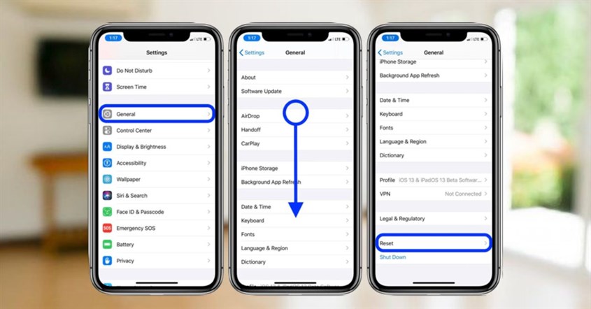 Cara Reset iPhone ke Pengaturan Pabrik untuk Semua Model | erablue.id