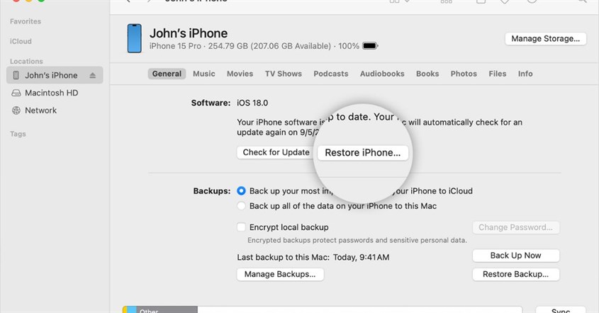 Cara Reset iPhone ke Pengaturan Pabrik untuk Semua Model | erablue.id