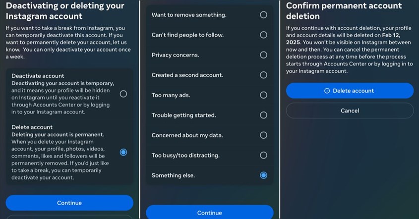 4 Cara Menonaktifkan Instagram Sementara dan Permanen 2025 | erablue.id