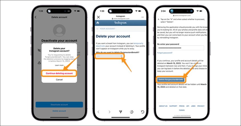 4 Cara Menonaktifkan Instagram Sementara dan Permanen 2025 | erablue.id