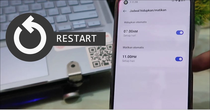 6 Cara Restart HP realme Dengan dan Tanpa Tombol Power | erablue.id