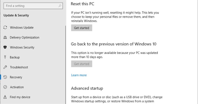 3 Cara Install Ulang Windows 10, Data Aman dan Tidak Hilang! | erablue.id