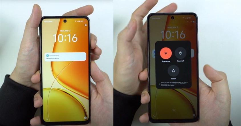 5 Cara Mematikan HP vivo Semua Tipe, Bisa Tanpa Tombol! | erablue.id