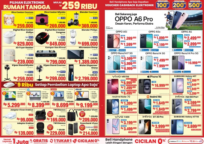 Promo Oktober di Erablue, Hadiah Melimpah hingga Rp500 Juta! | erablue.id