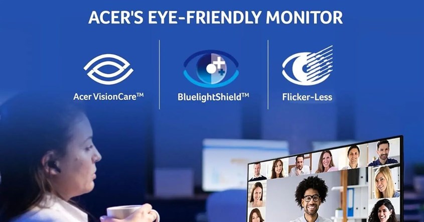 Acer BlueLight Shield: Teknologi Pelindung Mata dari Sinar Biru ...