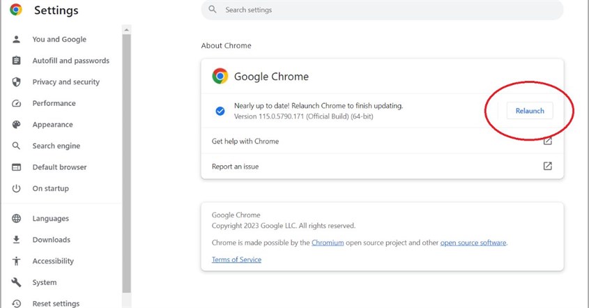 Cara Update Google Chrome di Laptop, Android, dan iPhone 2026 | erablue.id