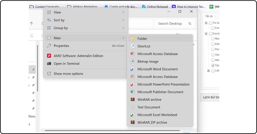 Cara Membuat Folder Baru di Laptop Windows, Mac, dan Linux | erablue.id
