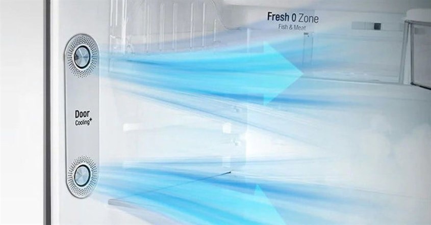 Door Cooling LG, Apa Itu dan Fungsinya pada Kulkas Modern | erablue.id