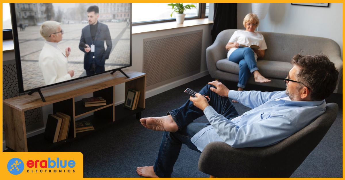 Ingin Beli TV Baru? Ini Rekomendasi TV TCL 50 Inch | erablue.id