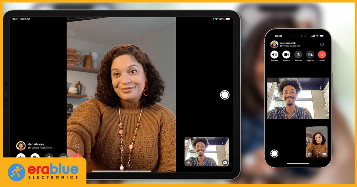Cara Menggunakan FaceTime, Video Call Lebih Aman dan Seru | erablue.id