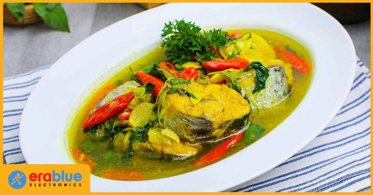 Resep Ikan Kuah Kuning, Lezat Menggugah Selera | erablue.id