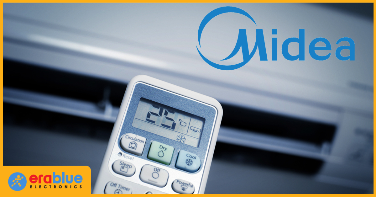 Kode Remote AC Midea dan Cara Pairing Terbaru 2025 | erablue.id