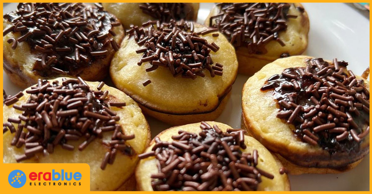 Resep Kue Cubit, Camilan Klasik Unik dan Lezat | erablue.id