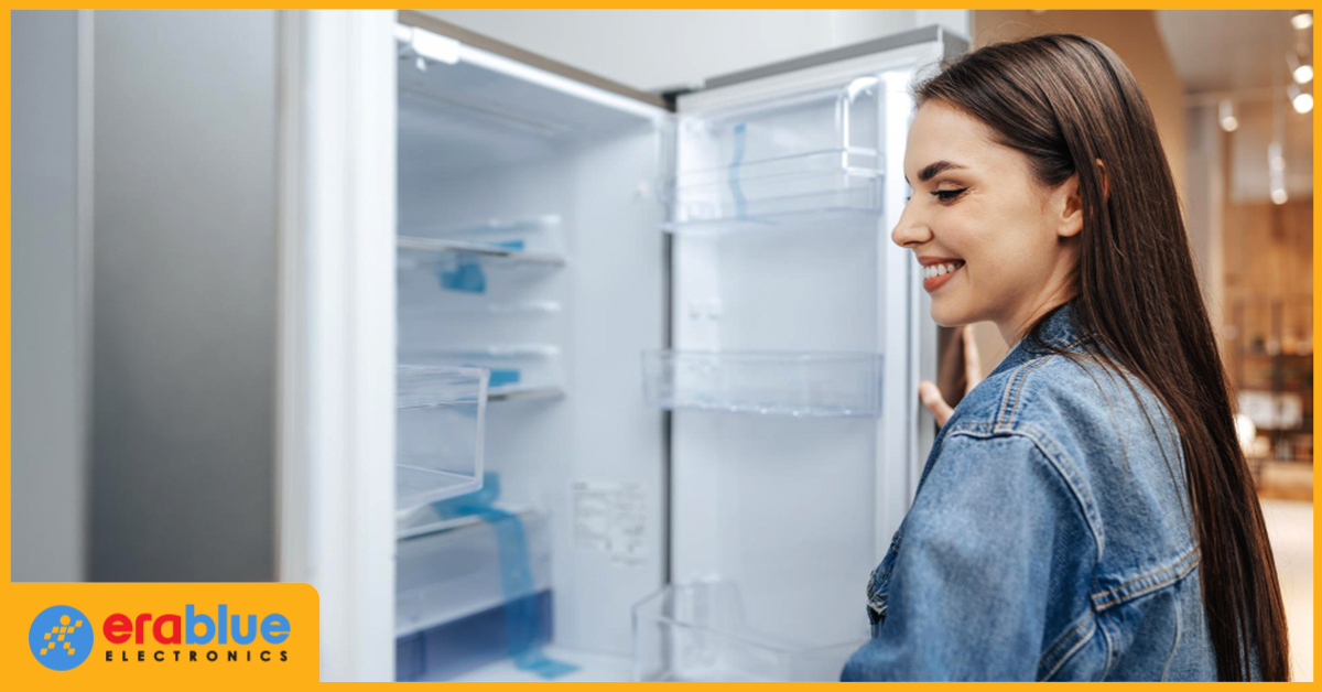 10 Kulkas AQUA 2 Pintu Terbaru 2025, Mulai 2 Jutaan! | erablue.id