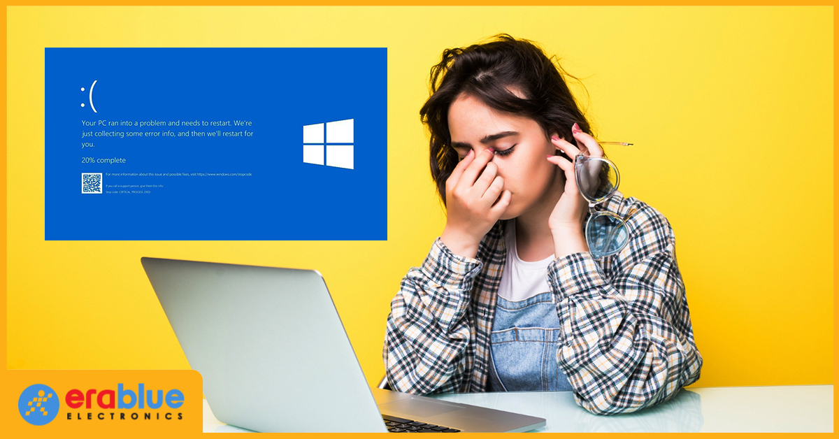 Penyebab dan Cara Mengatasi Laptop Blue Screen, Tak Perlu Panik ...