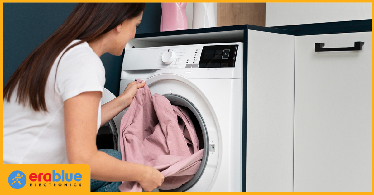 Besar Watt Mesin Cuci Menurut Jenis dan Cara Menghitungnya | erablue.id