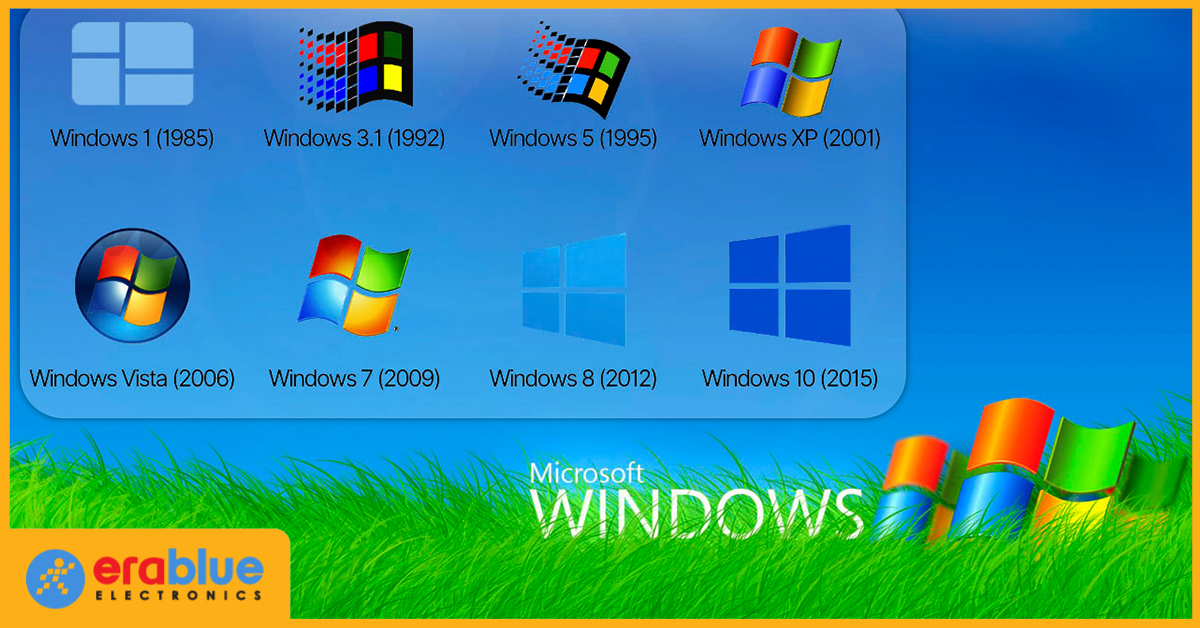 Mengenal Microsoft Windows, Apa Fungsi dan Kelebihannya? | erablue.id