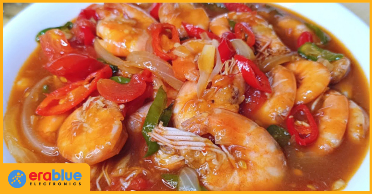 Resep dan Cara Membuat Udang Asam Manis ala Chinese Food | erablue.id