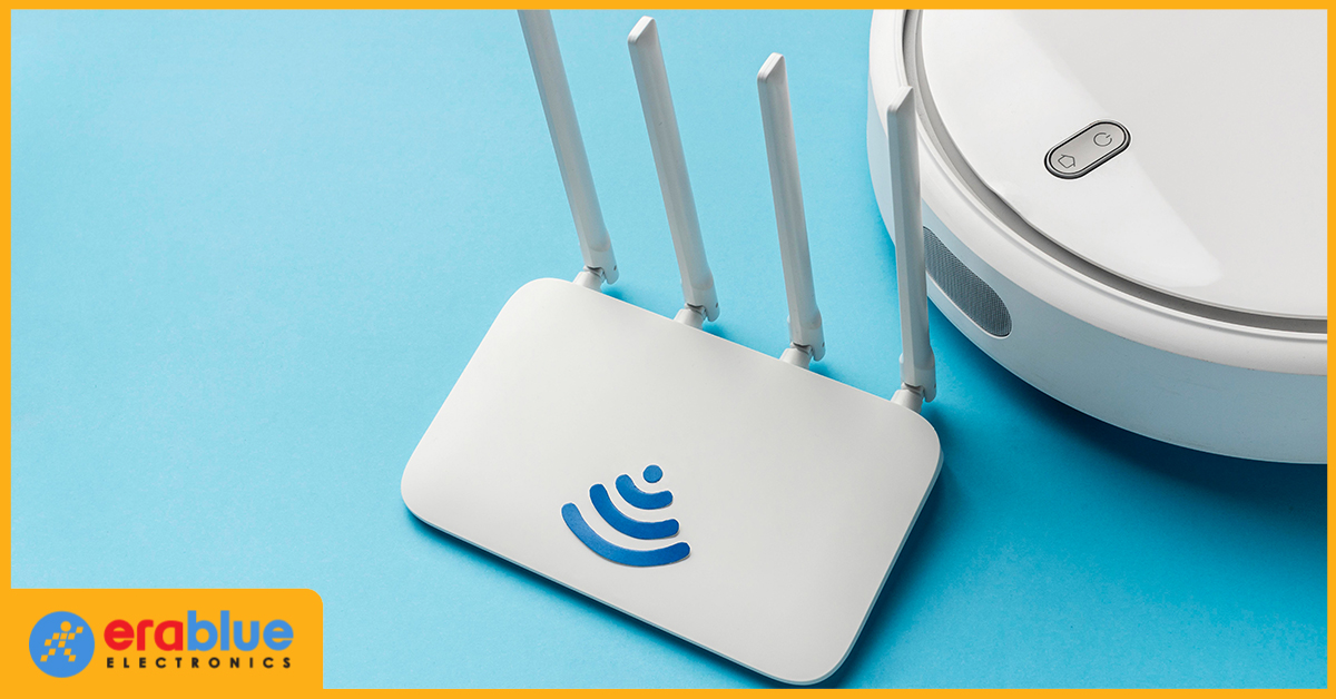 Perbedaan Router dan Modem, Tak Sama tapi Saling Melengkapi | erablue.id