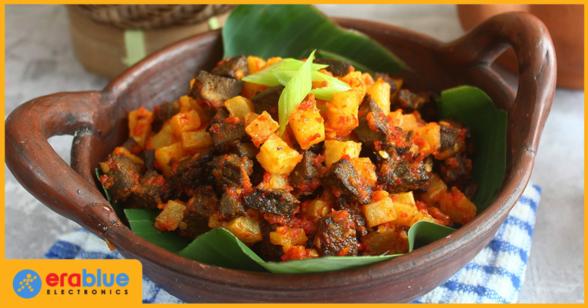 Resep Sambal Goreng Kentang, Perpaduan Pedas dan Gurih | erablue.id