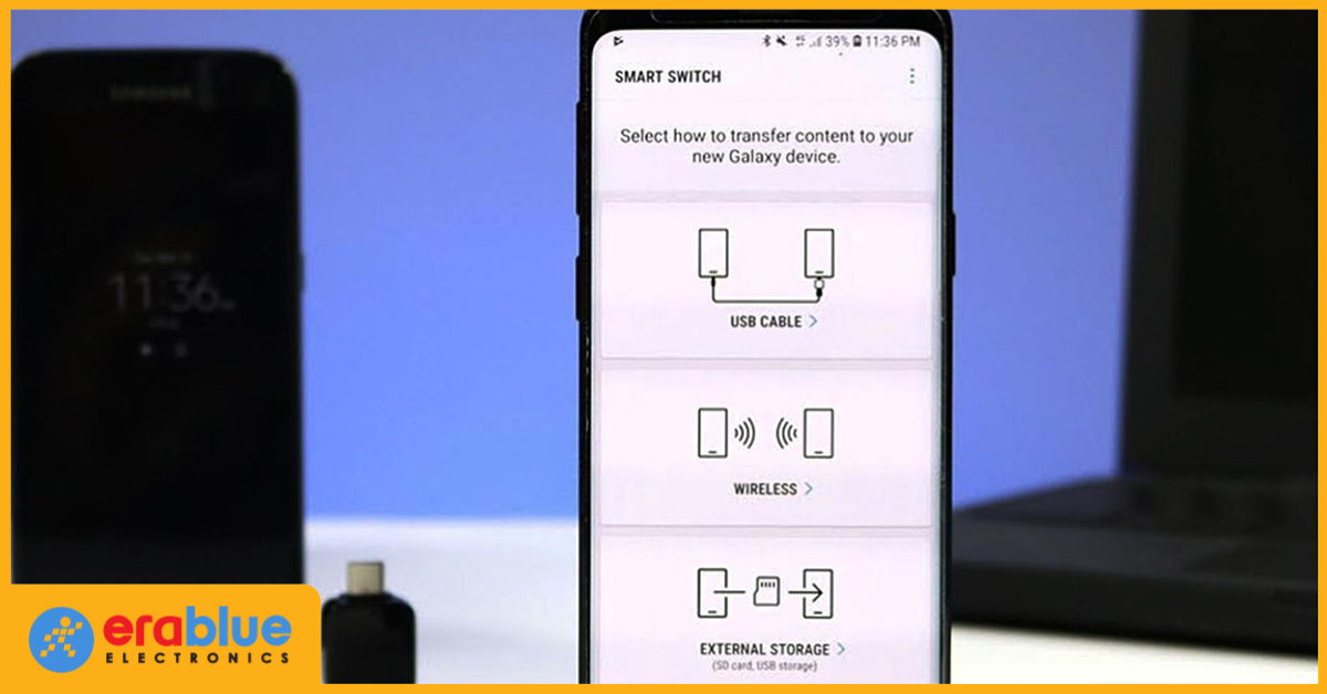 Cara Menggunakan Smart Switch, Transfer Data Lebih Mudah! | erablue.id