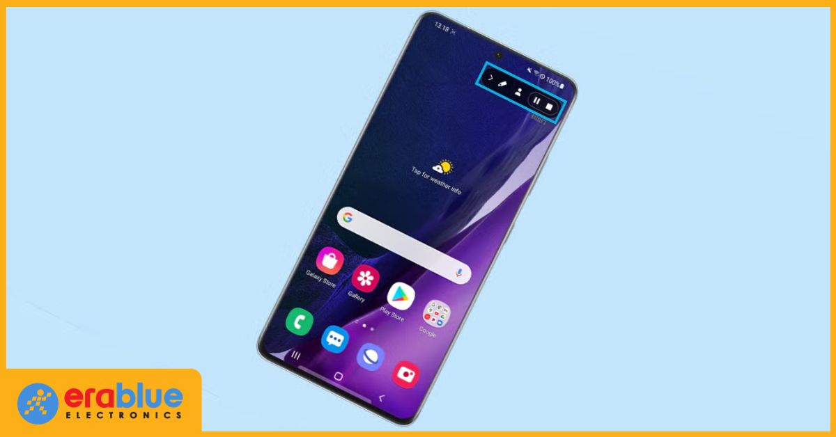 3 Cara Merekam Layar HP Samsung dengan Mudah dan Praktis | erablue.id