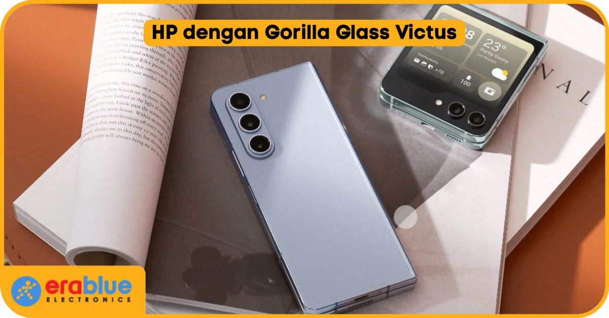 7 HP dengan Gorilla Glass Victus Terbaik 2025, Kualitas Tangguh ...