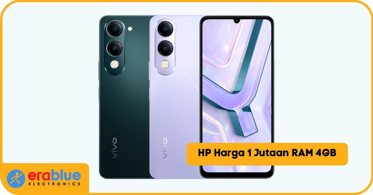 10 HP Harga 1 Jutaan RAM 4GB Terbaik 2026, Paling Worth It! | erablue.id