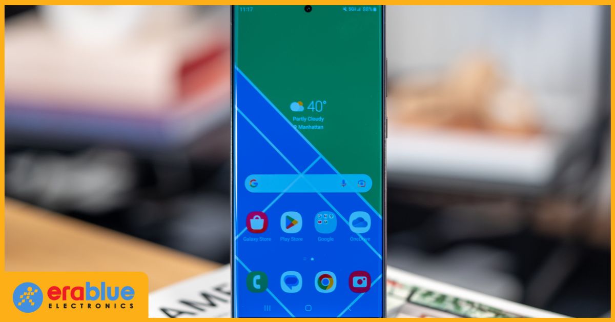 7 HP Samsung Layar Lengkung Terbaru, Nyaman Digenggam! | erablue.id