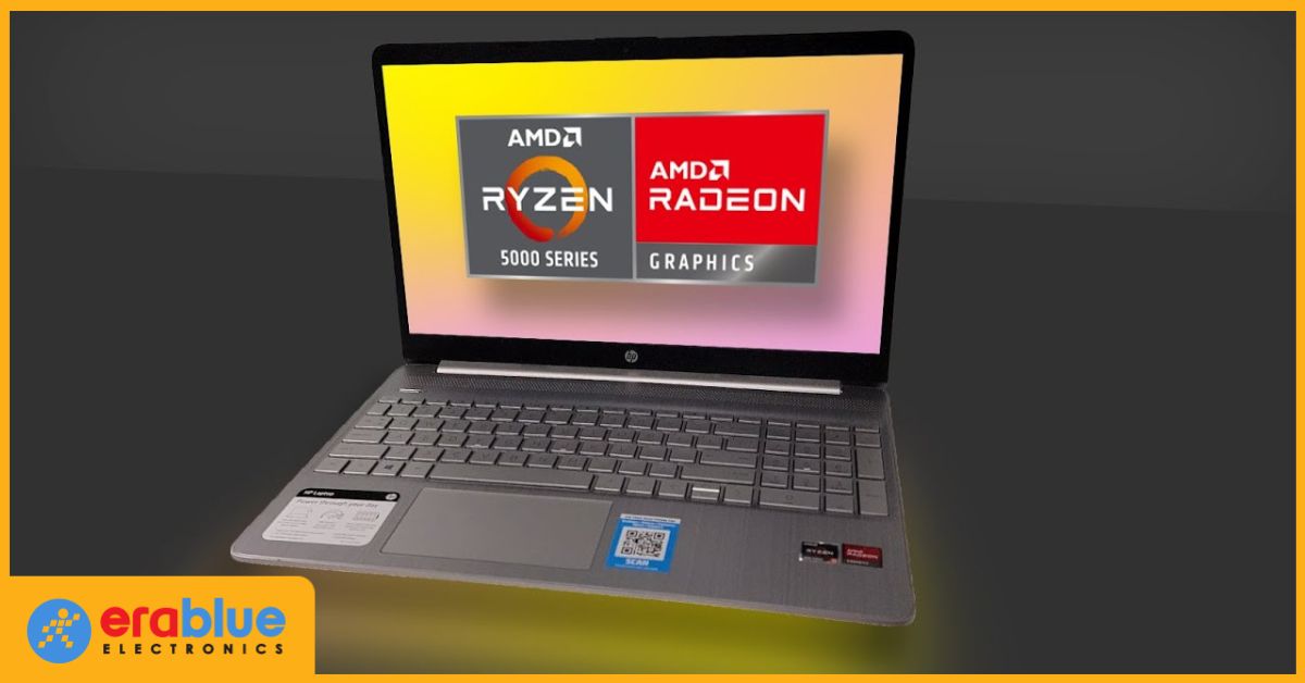 5 Laptop HP Ryzen 5 Terbaru 2025, untuk Kerja dan Gaming! | erablue.id