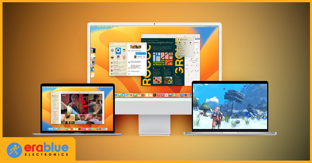 Apa itu macOS Ventura? Ini Ulasan dan Fitur Terbarunya! | erablue.id