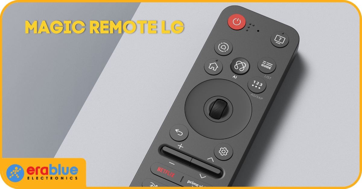Magic Remote LG: Teknologi Kendali TV yang Lebih Mudah | erablue.id