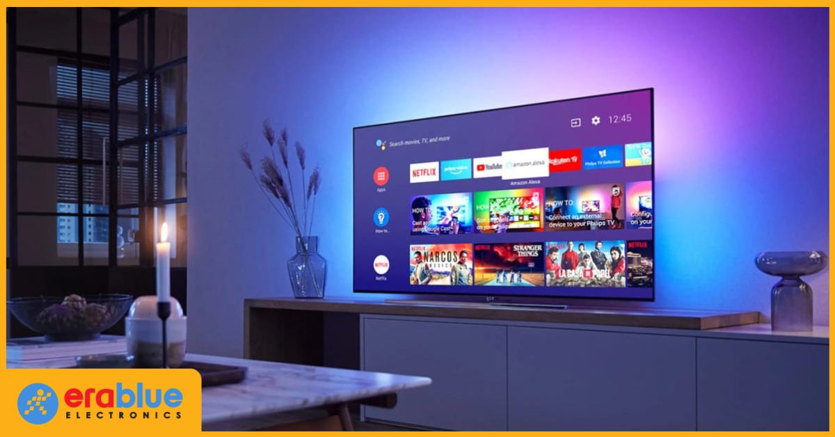 10 Merk TV Android Terbaik, Mulai dari Rp1 Jutaan! | erablue.id
