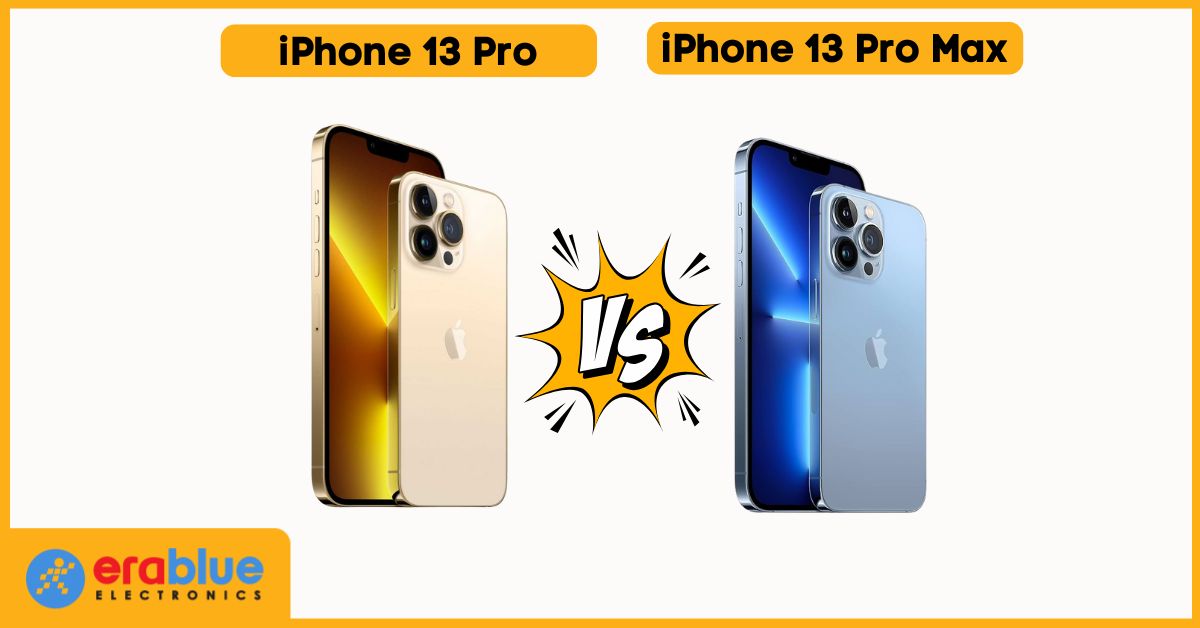 Perbedaan iPhone 13 Pro vs Pro Max: Kenali Fiturnya! | erablue.id