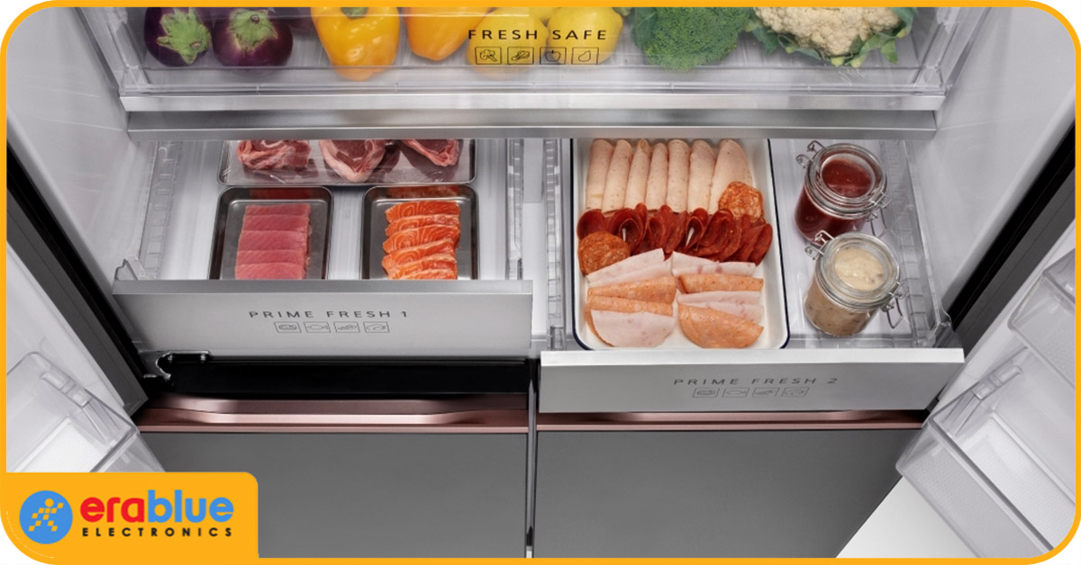 Prime Fresh, Teknologi Kulkas Canggih dari Panasonic! | erablue.id
