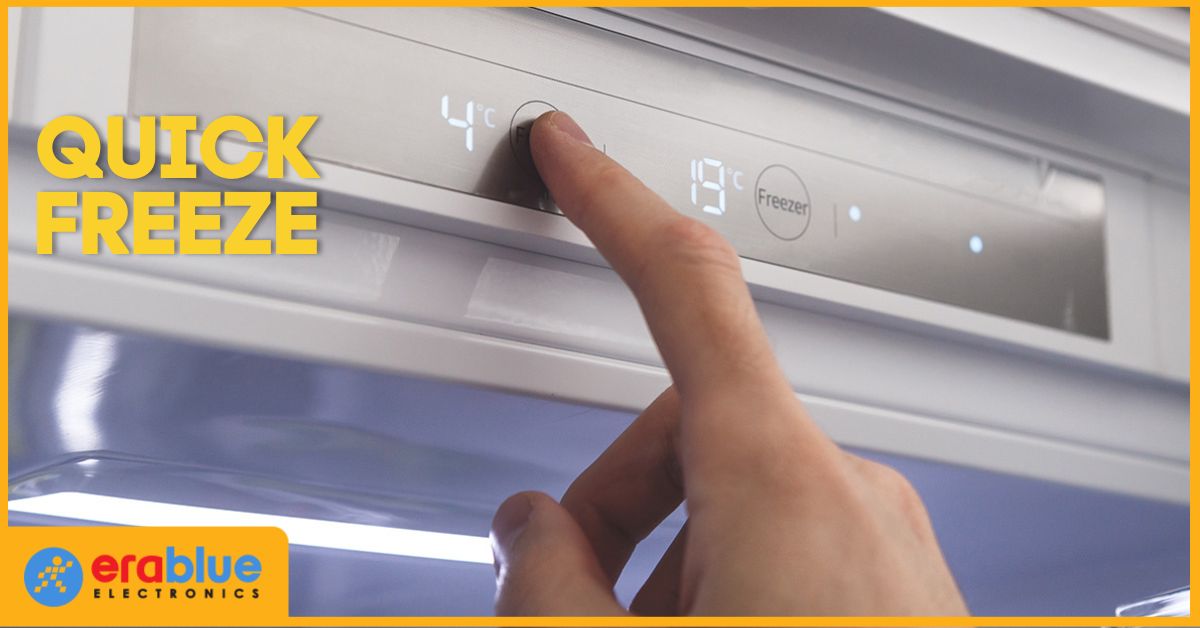 Apa Itu Quick Freeze pada Kulkas? Simak Fungsi Selengkapnya! | erablue.id